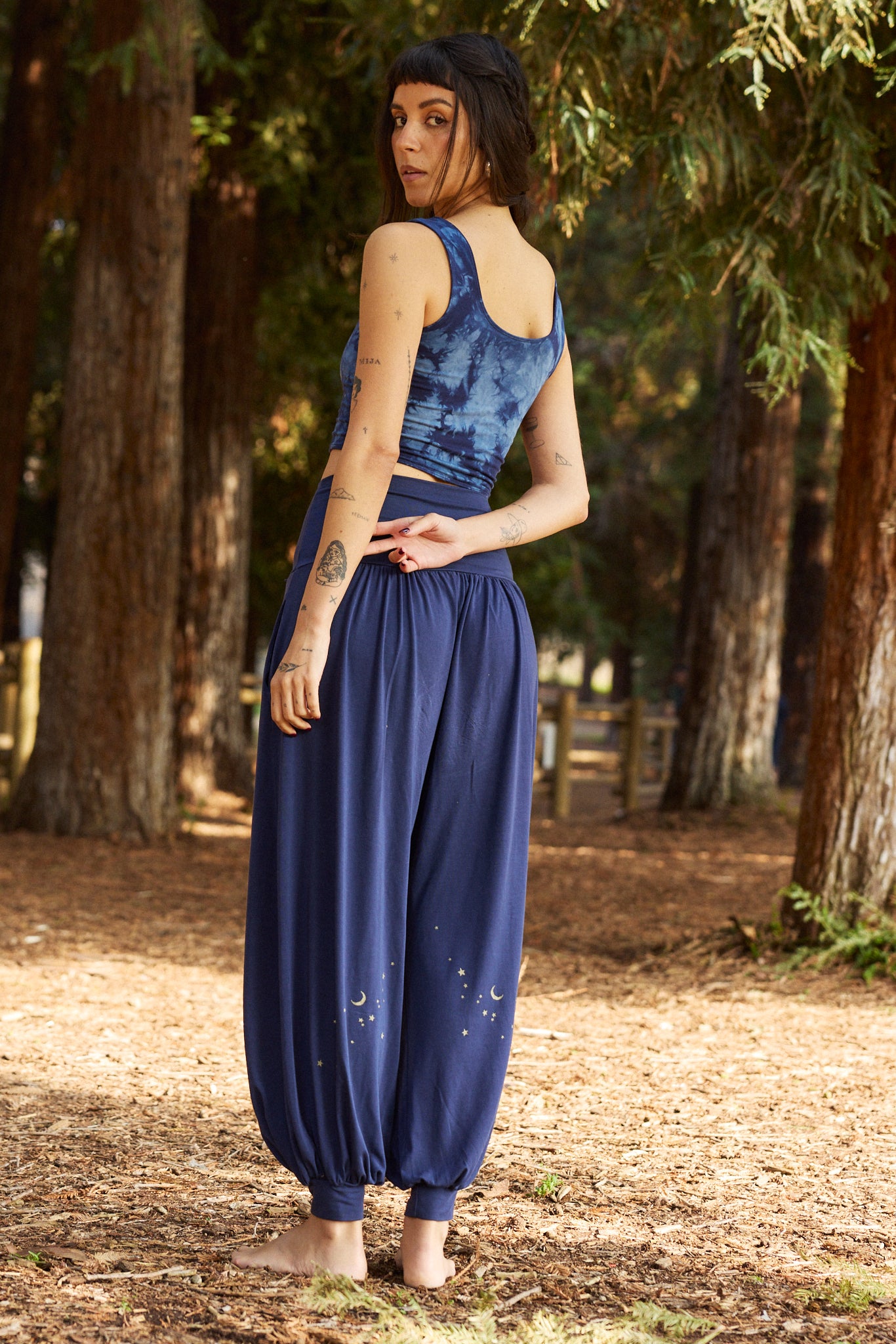 Crystal Constellation Genie Pants – Purusha People