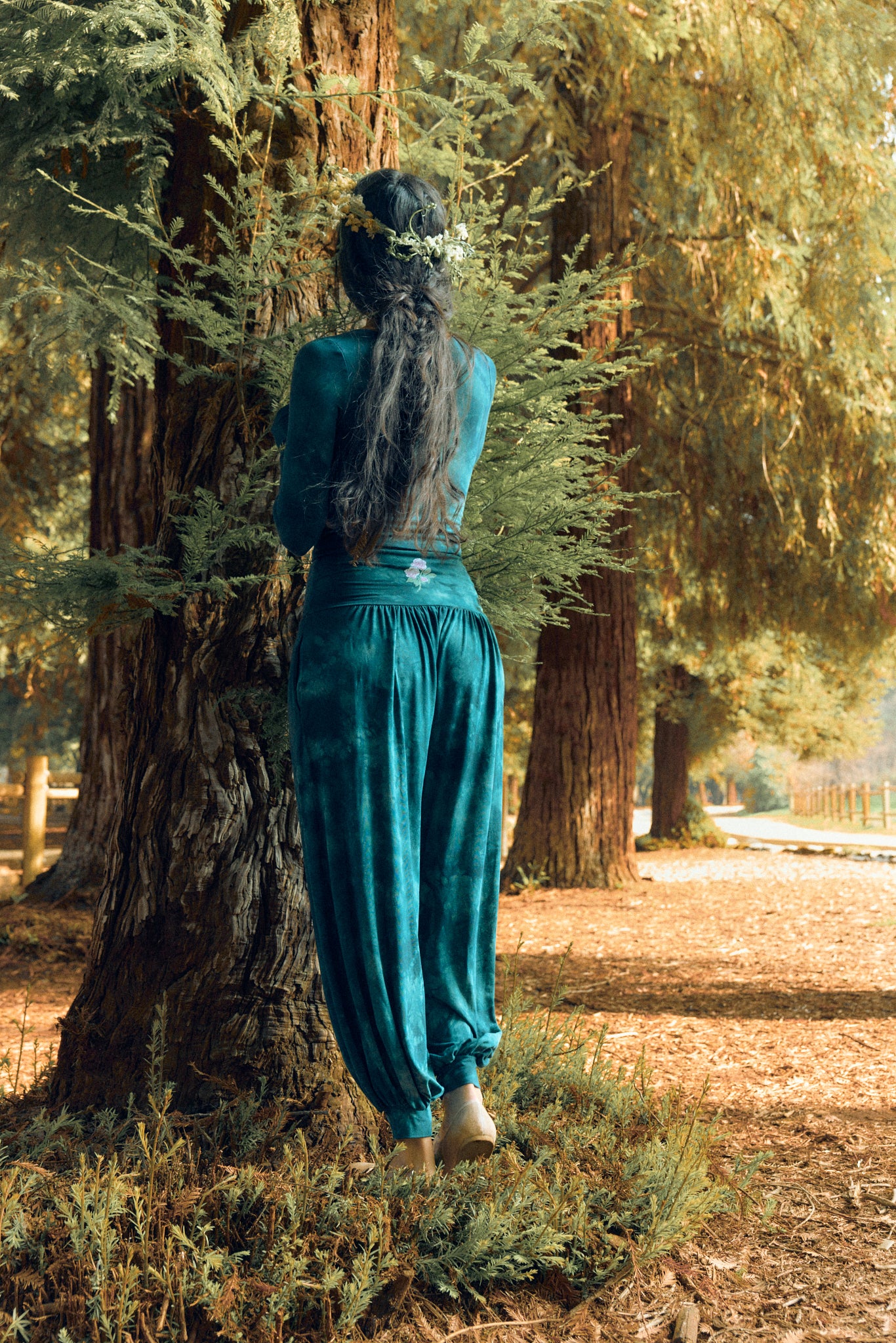 Frozen Garden Genie Pants – Purusha People