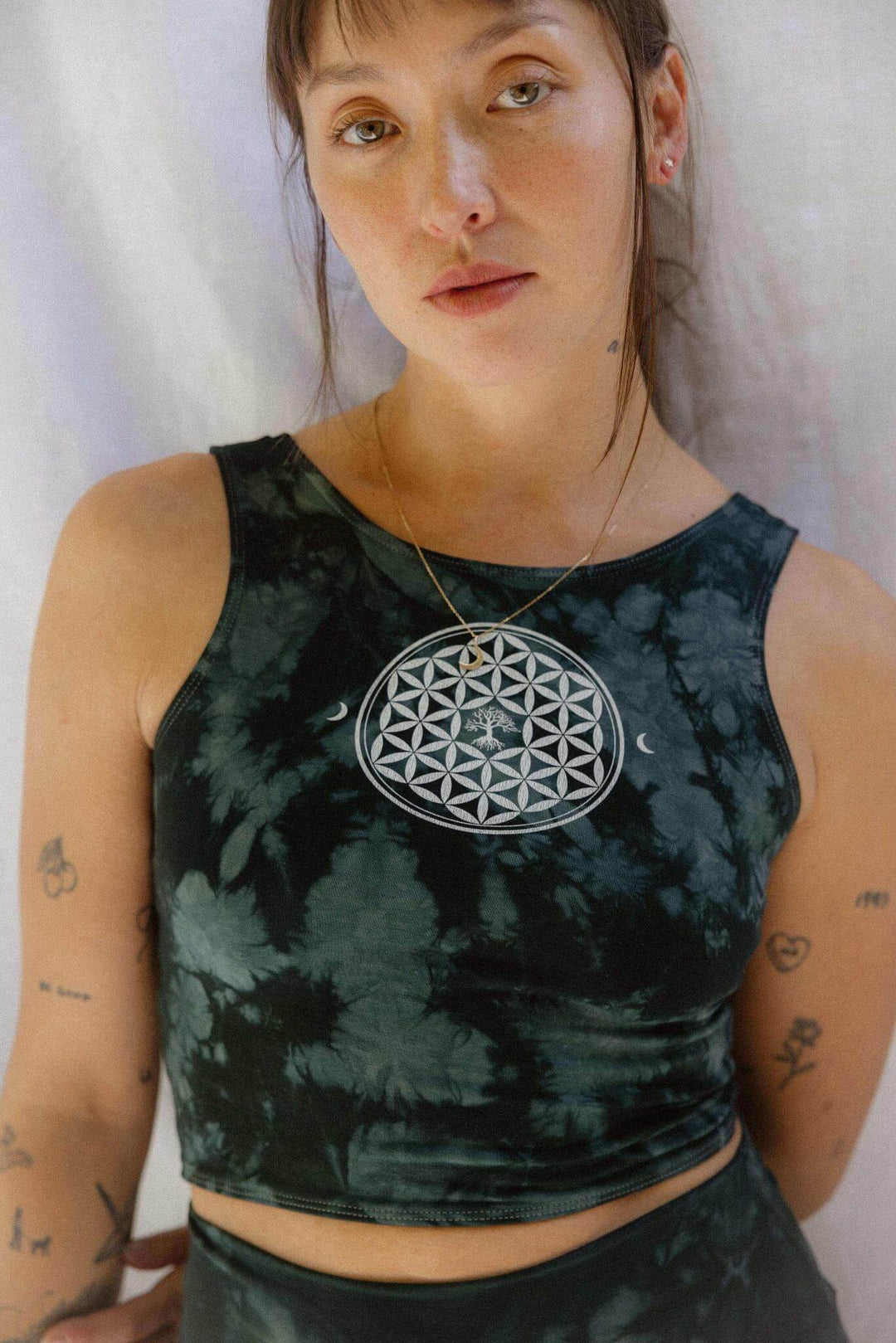 Cosmic Tree Ascent Bra Top – Purusha People