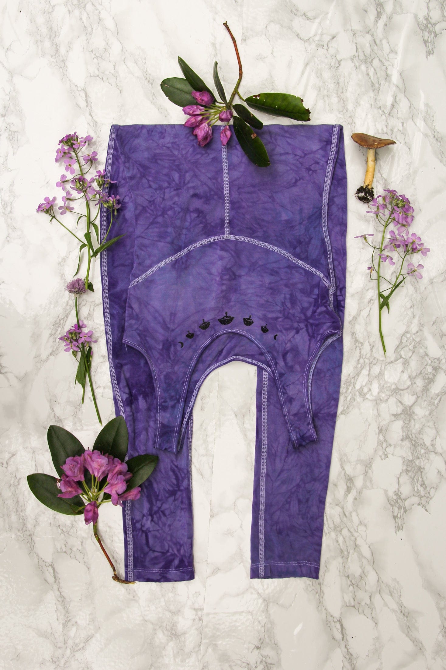 Violet Shroom One Piece – Purusha People